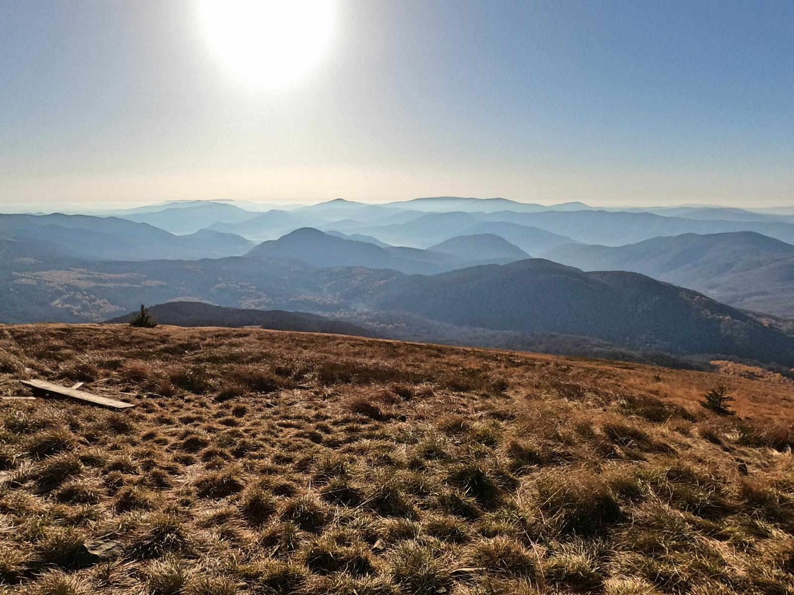Tarnica, Halicz, Rozsypaniec – pętla z Ustrzyk Górnych – ProjektyPrzygodowe