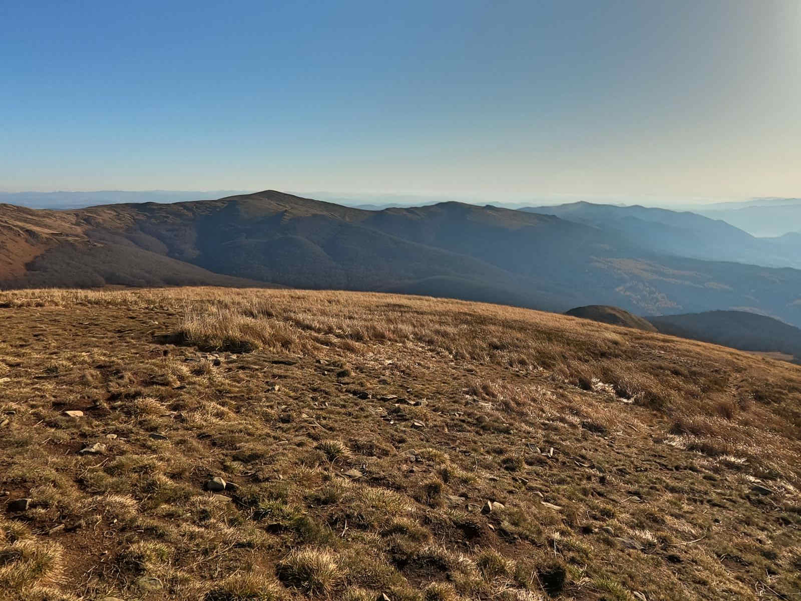 Tarnica, Halicz, Rozsypaniec – pętla z Ustrzyk Górnych – ProjektyPrzygodowe