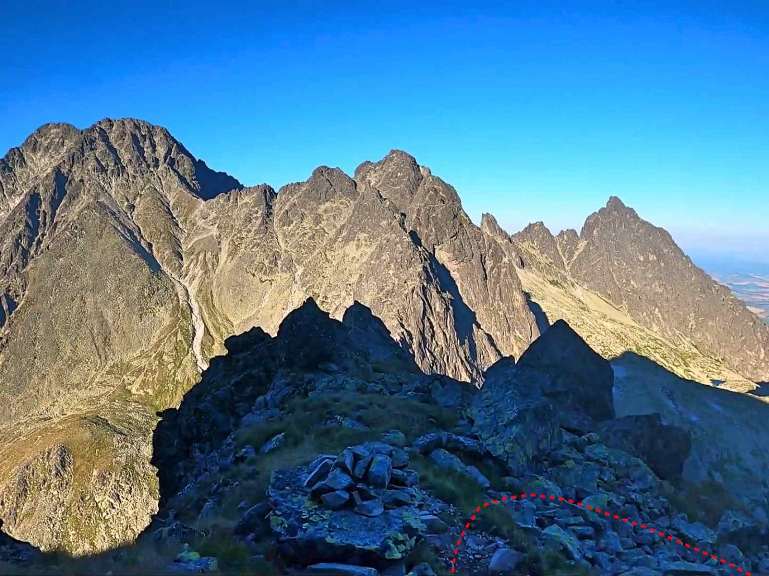 Jaworowy Szczyt – wejście od Siwej Kotliny – ProjektyPrzygodowe