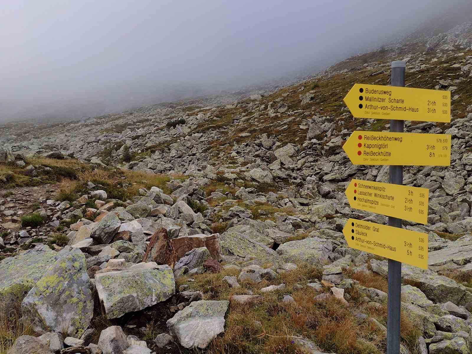 Hochalmspitze – wejście od Giessener Hütte przez Lassacher ...