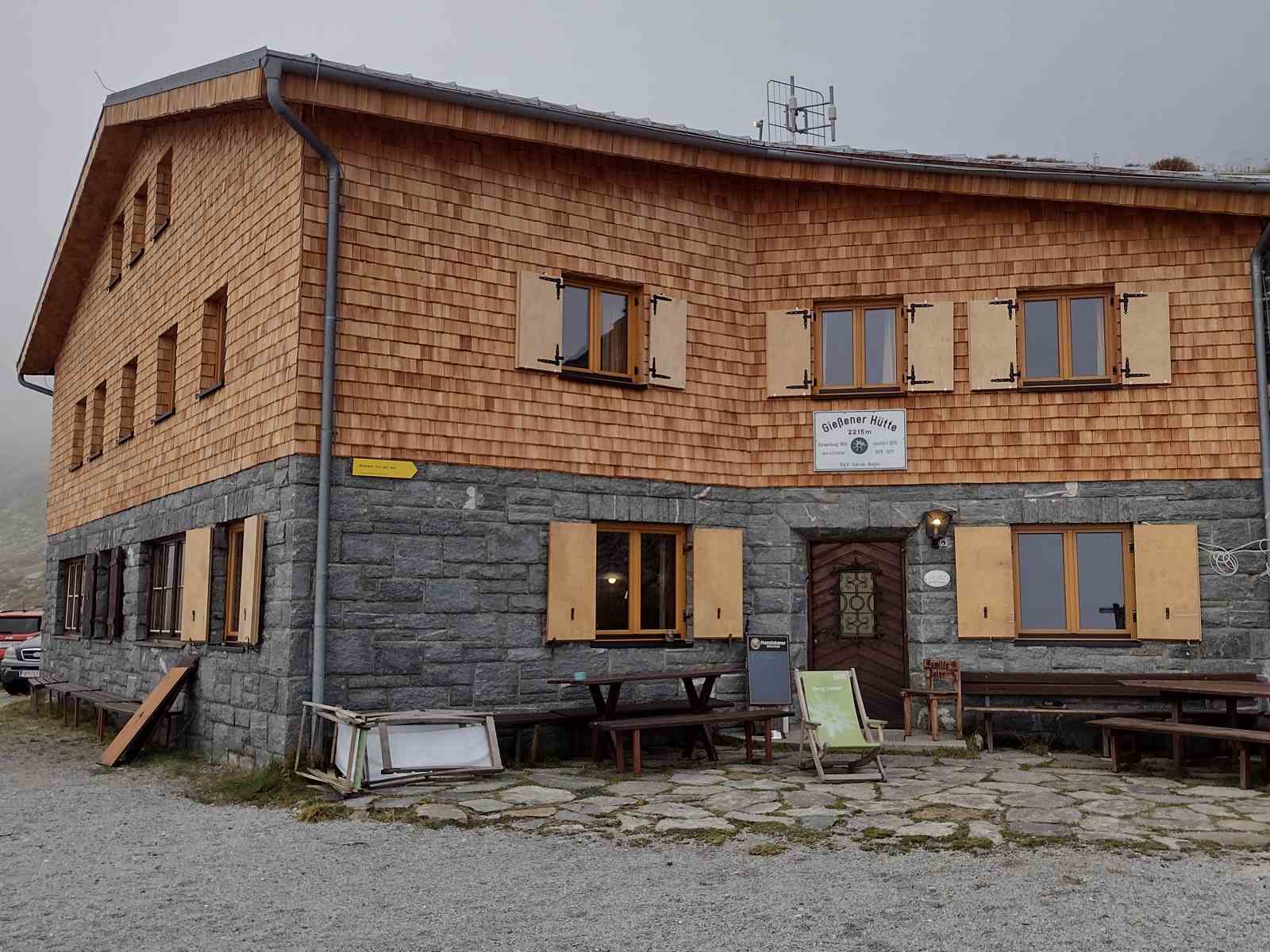 Hochalmspitze – wejście od Giessener Hütte przez Lassacher ...