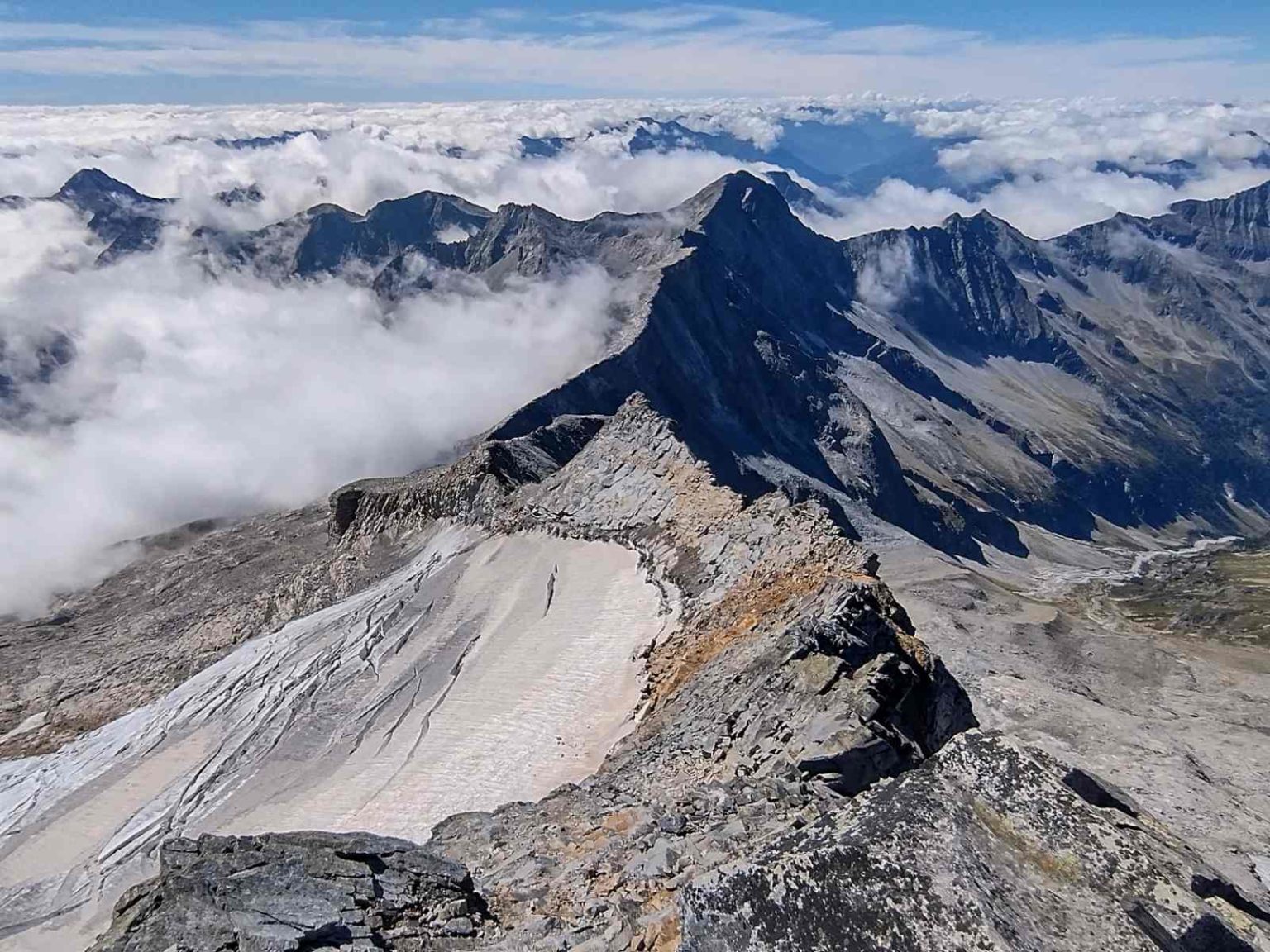 Hochalmspitze – wejście od Giessener Hütte przez Lassacher ...
