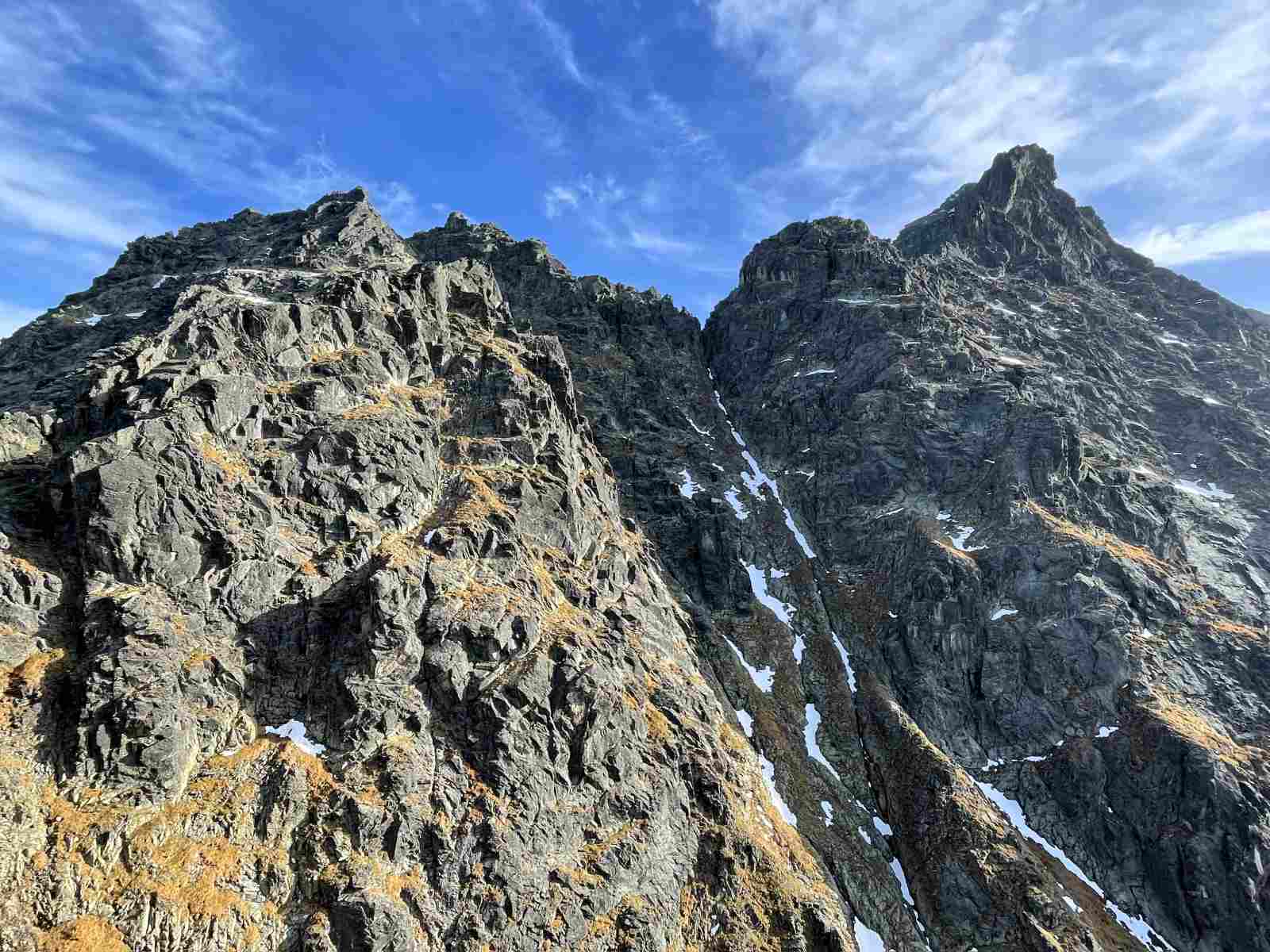 Żabia Lalka – wejście najłatwiejszą drogą (opis trasy, trudności ...