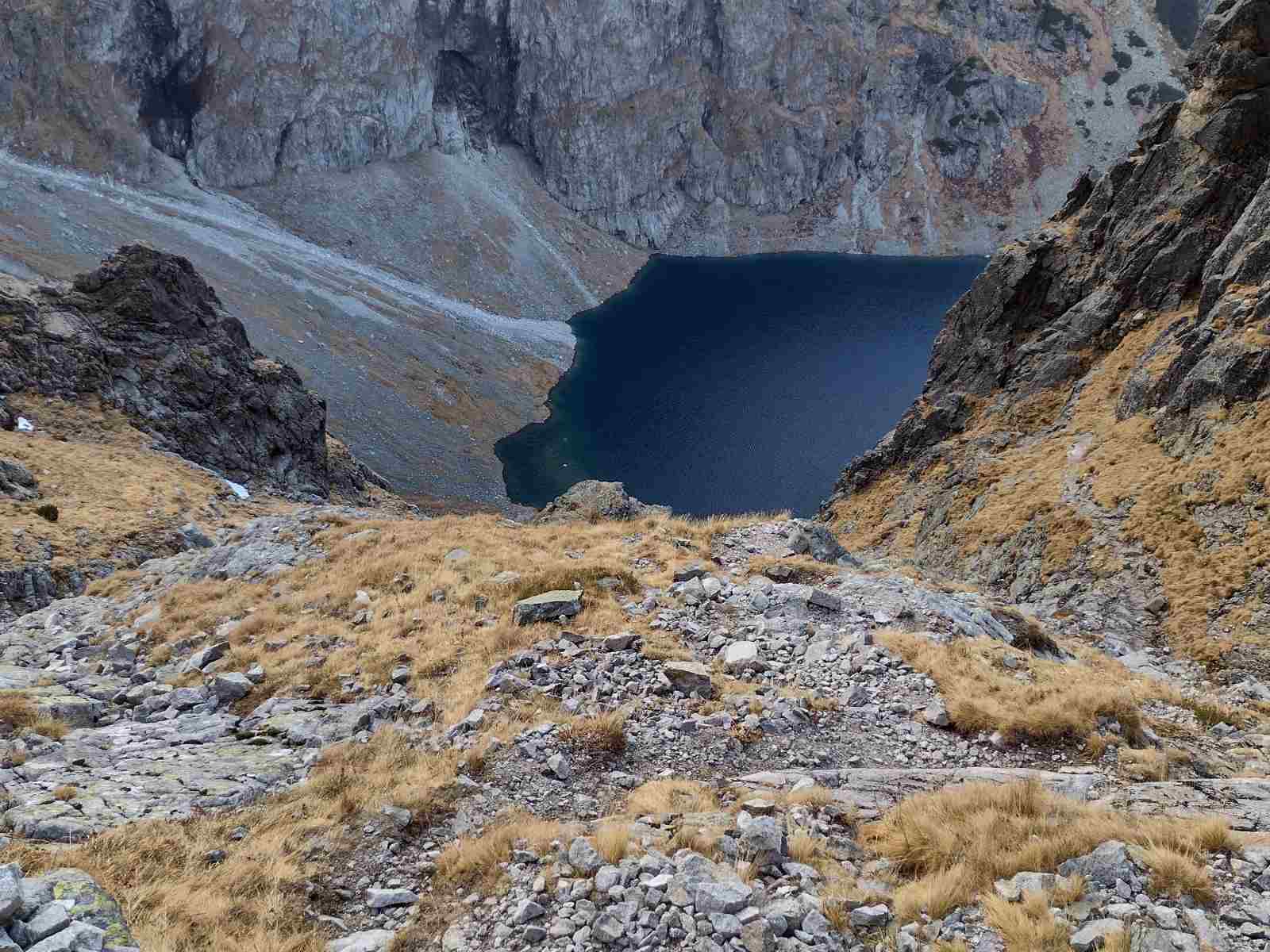 Żabia Lalka – wejście najłatwiejszą drogą (opis trasy, trudności ...